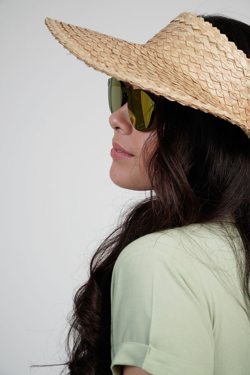 Buri Adjustable Sunvisor Hat | Kultura Filipino – Kultura Filipino ...