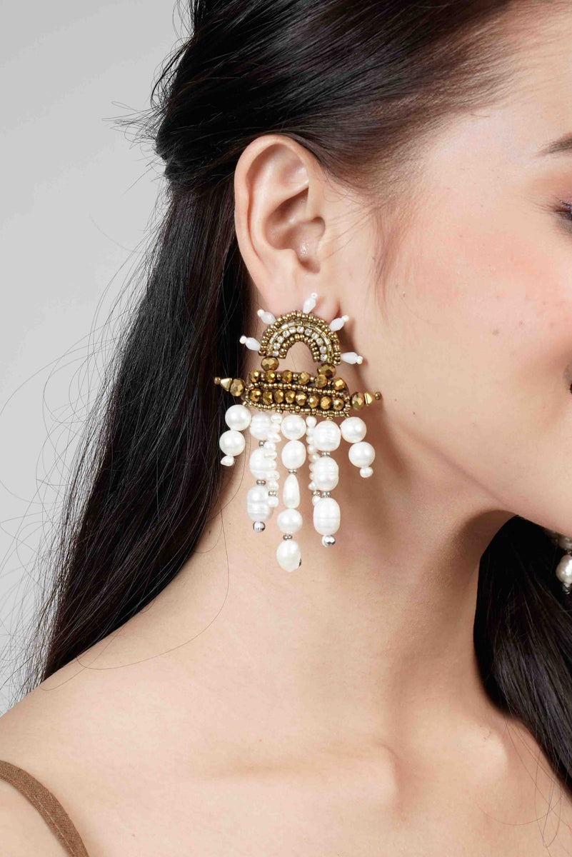 Bulawan Beaded Earrings | Kultura Filipino – Kultura Filipino | Support ...