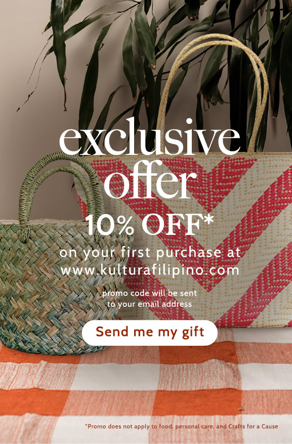 Shop over 100 Filipino Brands Online | Kultura Filipino – Kultura ...