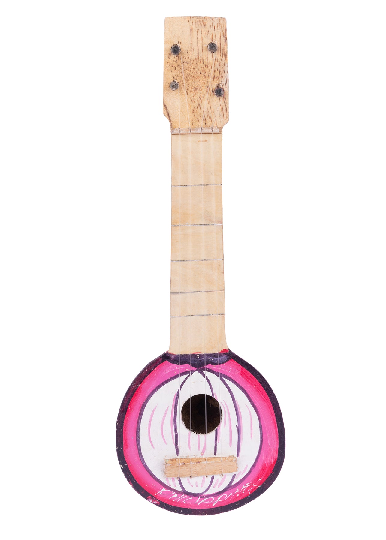 Ukulele with Mangosteen Design – Kultura Filipino | Support Local