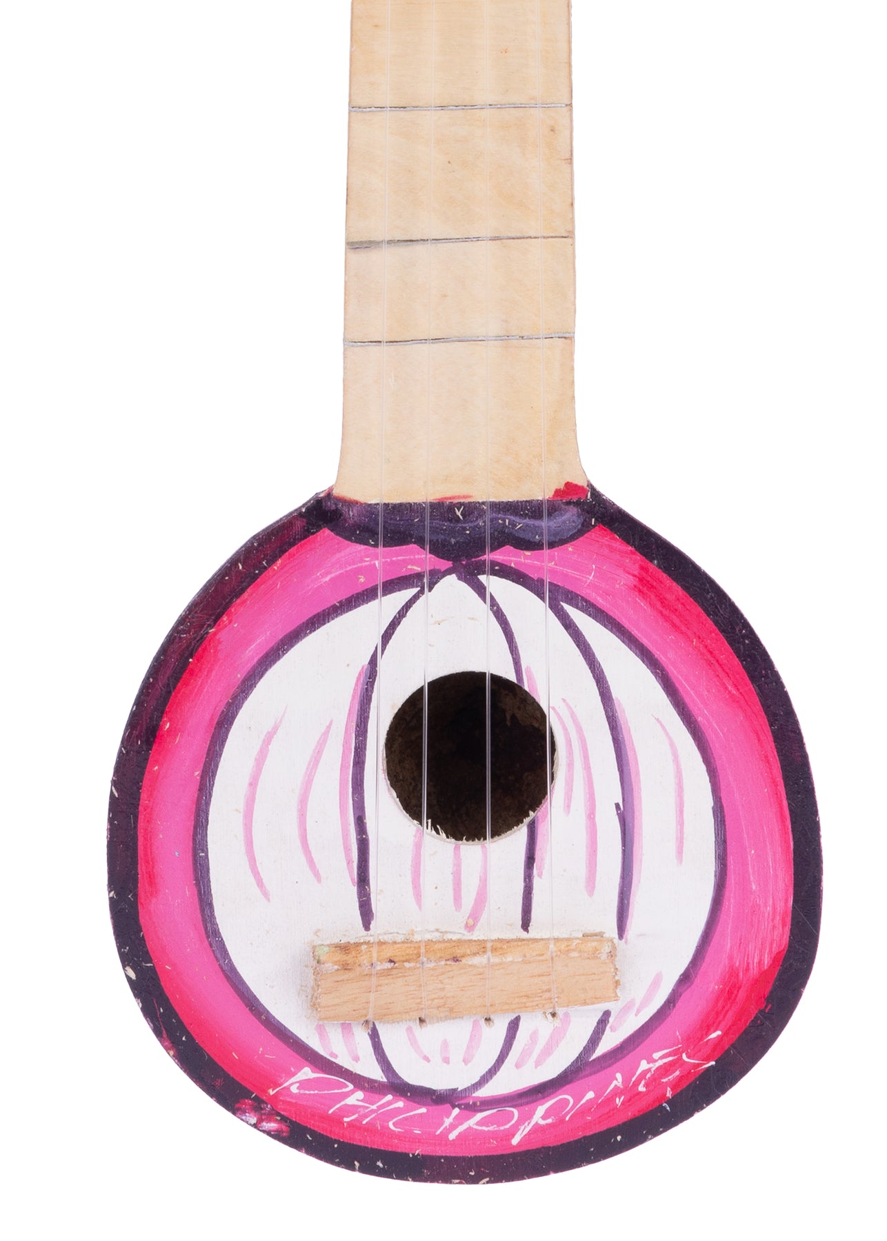 Ukulele with Mangosteen Design – Kultura Filipino | Support Local