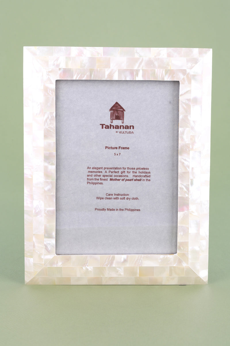 Shop Mother of Pearl Picture Frame & Other Pinoy Products | Kultura ...