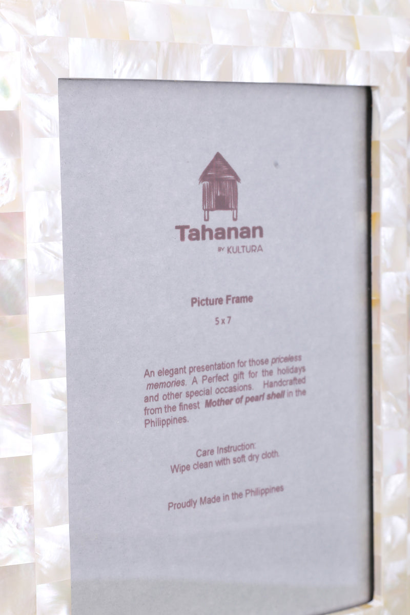 Shop Mother of Pearl Picture Frame & Other Pinoy Products | Kultura ...