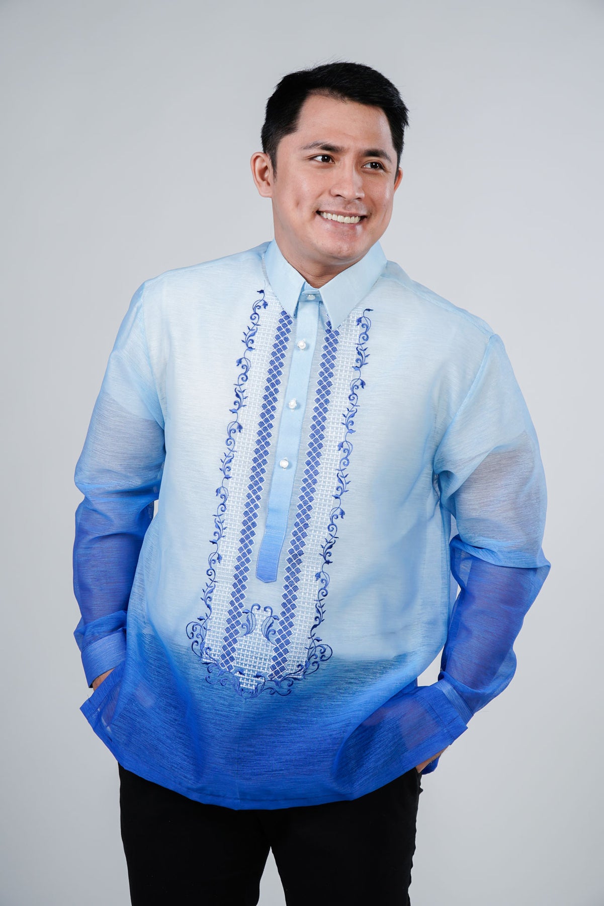 Shop Formal Gathering Outfits for Men | Kultura Filipino | Support Local