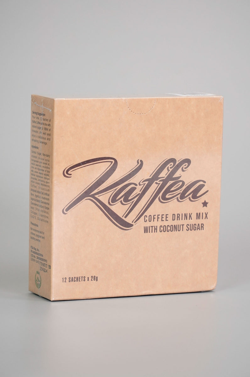 Kaffea Coffee Drink Mix With Coconut Sugar 12s – Kultura Filipino ...