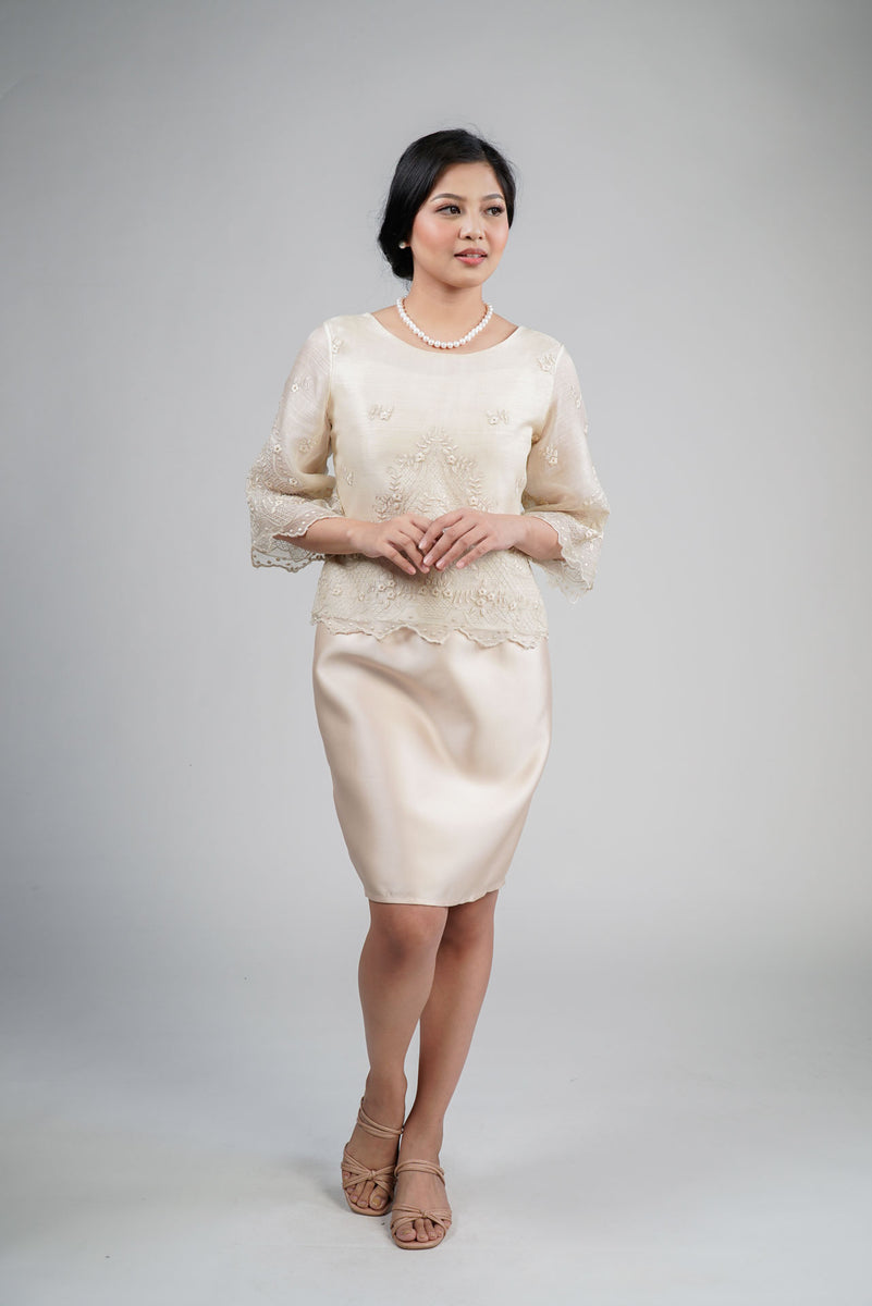 Shop Embroidered Maria Clara Tops for Women | Kultura Filipino ...