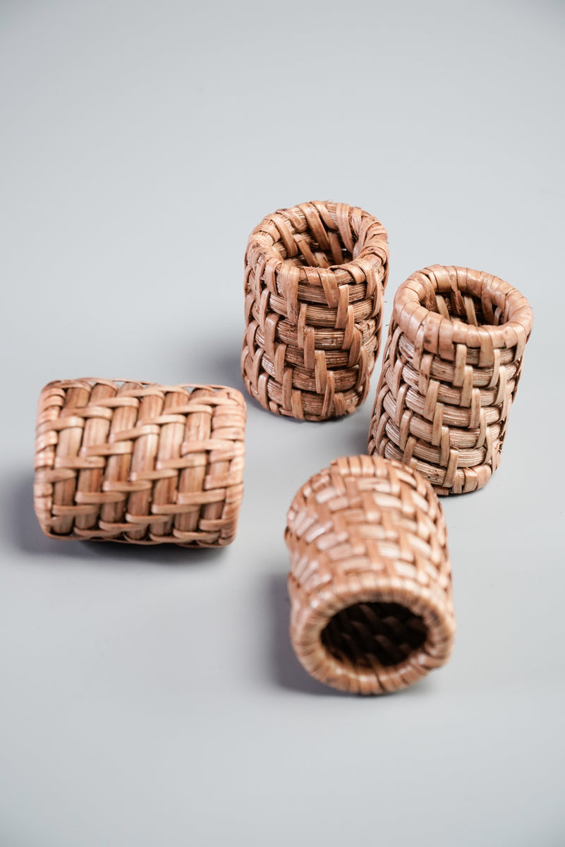 Hapao Napkin Ring, Set of 4 – Kultura Filipino | Support Local