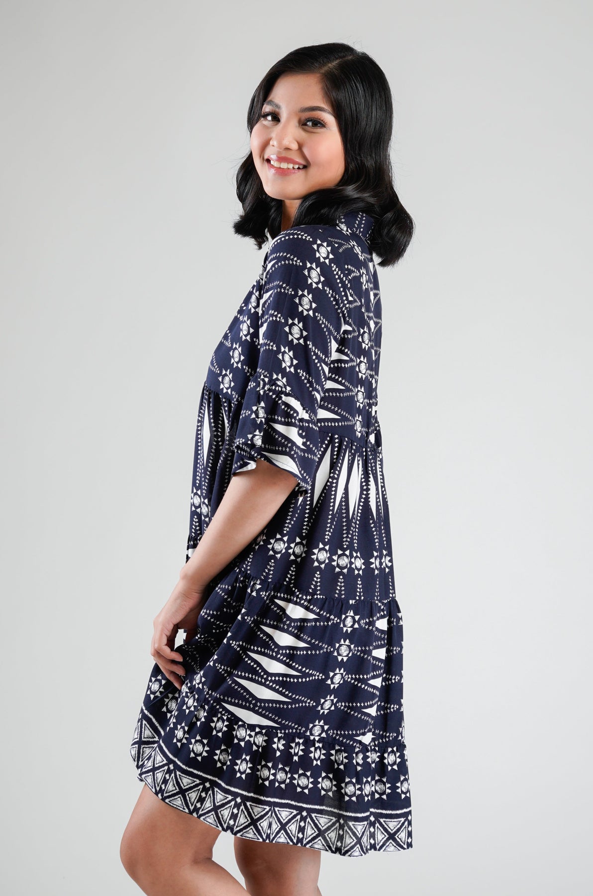 Tunic Dress – Kultura Filipino | Support Local