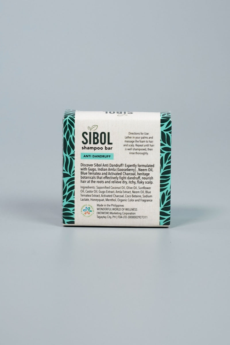 Sibol Healthy Shine Shampoo Bar 75 Grams – Kultura Filipino | Support Local