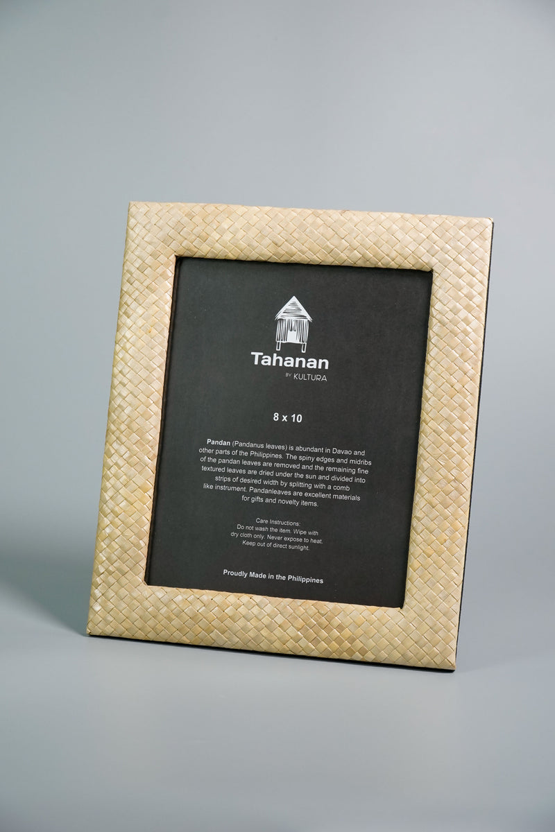 Pandan Picture Frame 8 x 10 – Kultura Filipino | Support Local