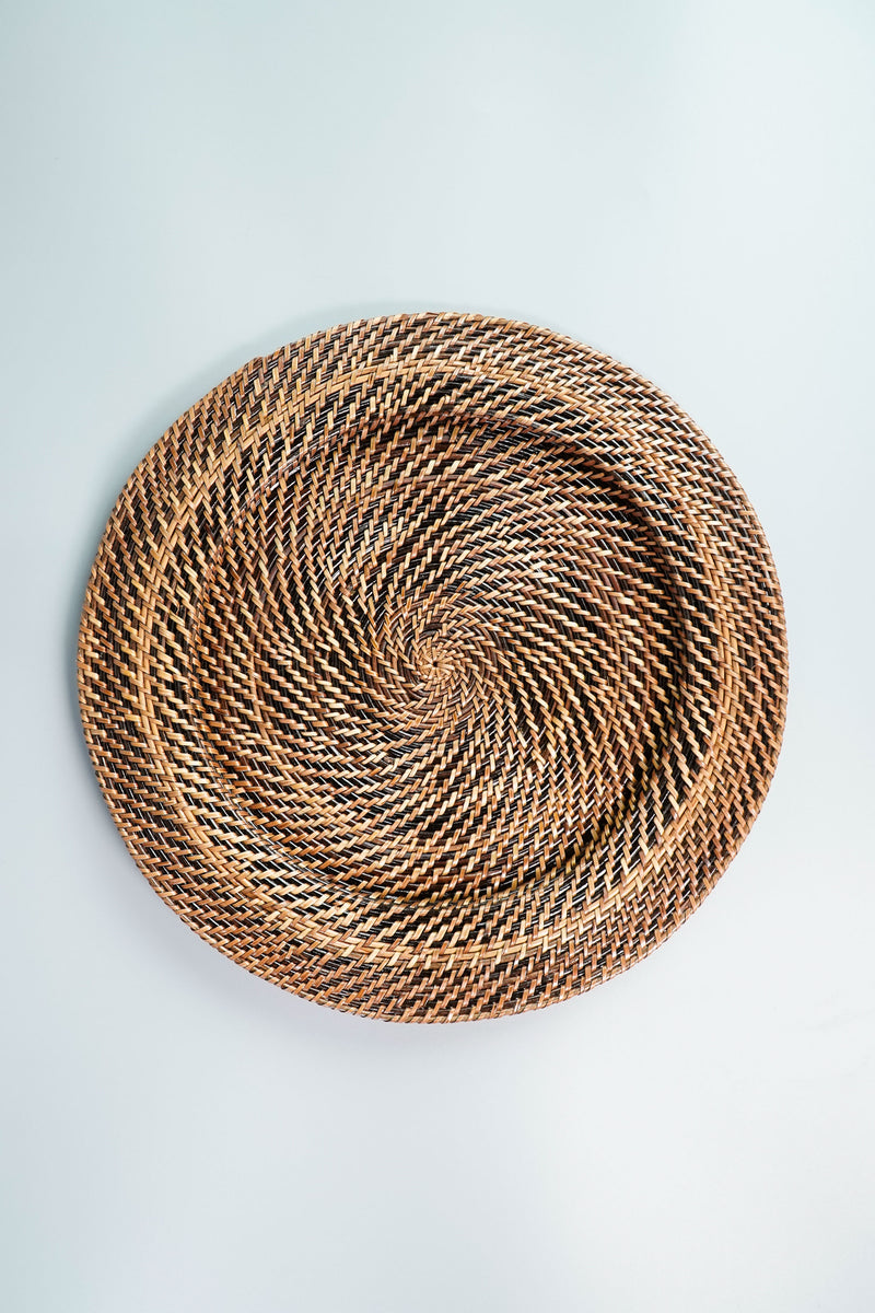 Nito Plate Charger Round – Kultura Filipino | Support Local