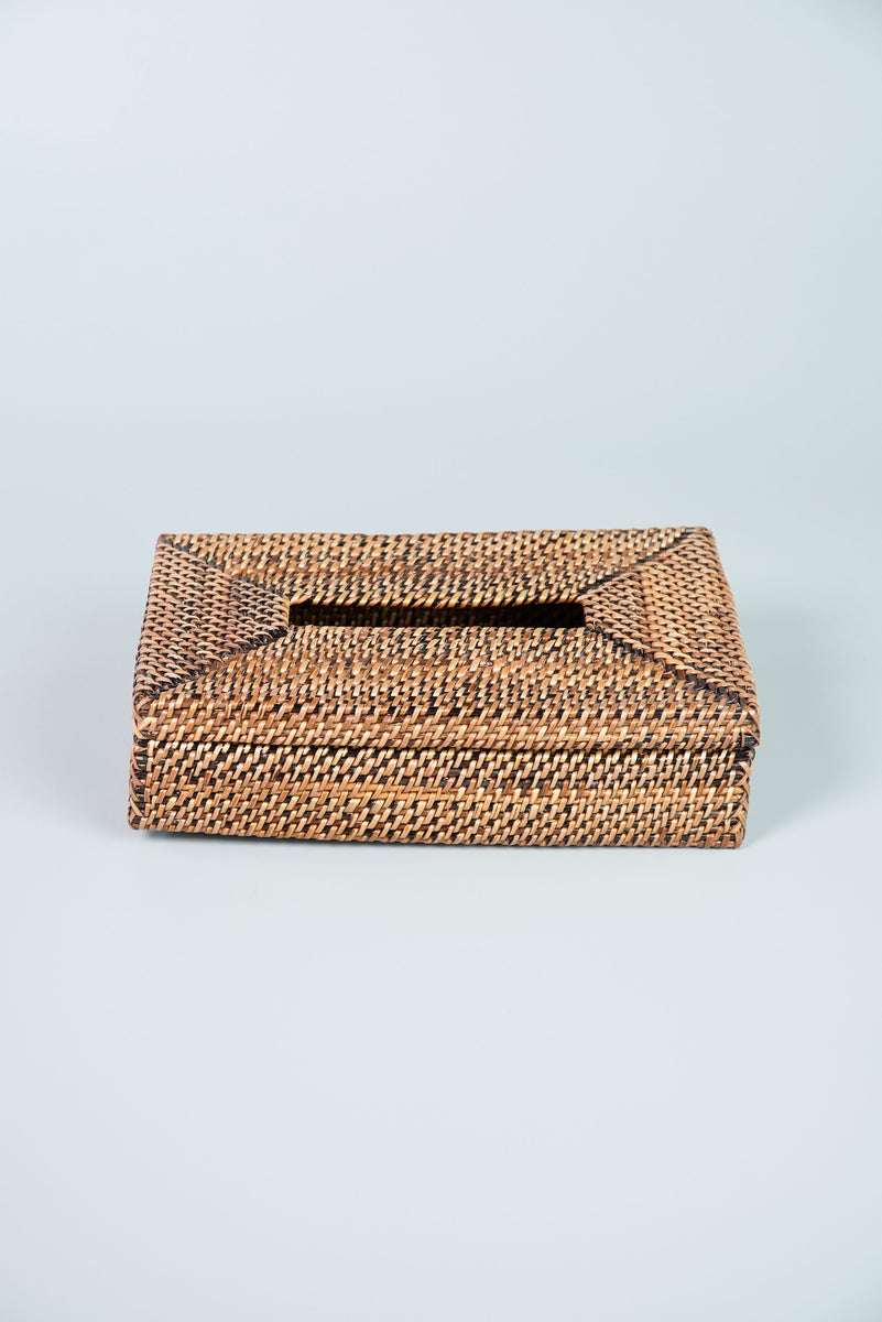 Rectangular Nito Tissue Holder – Kultura Filipino | Support Local