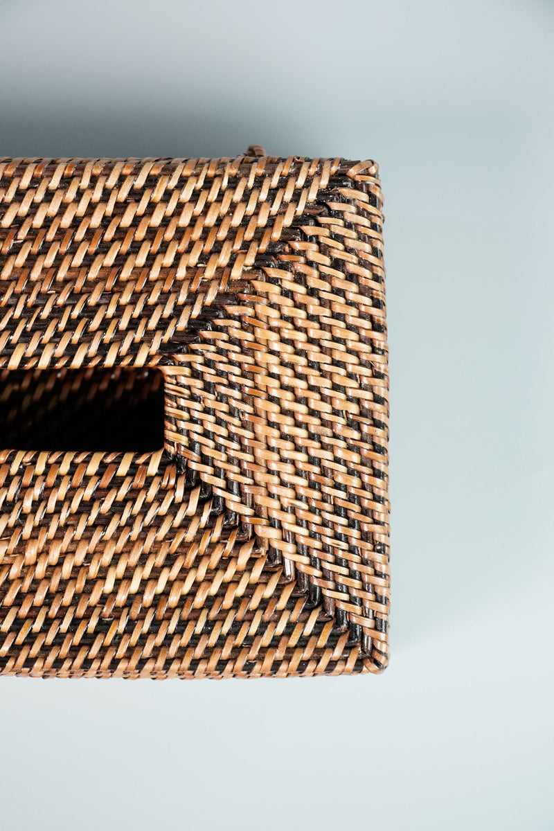 Rectangular Nito Tissue Holder – Kultura Filipino | Support Local