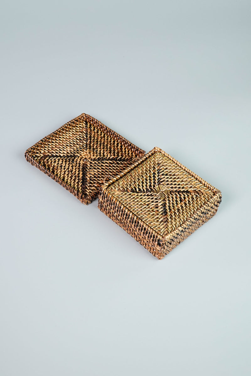 Set of 6 Nito Coaster Gift Set – Kultura Filipino | Support Local
