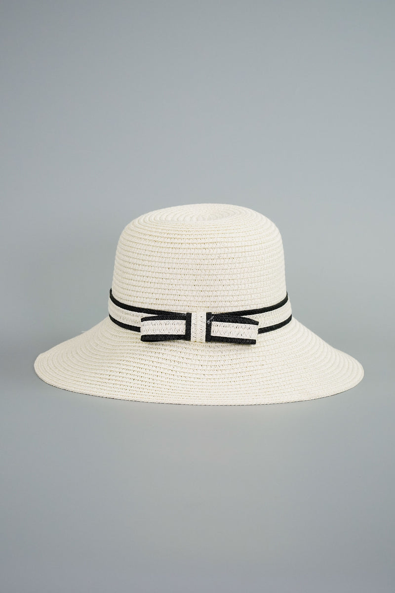 Shop Round Straw Hat with Ribbon | Kultura Filipino – Kultura Filipino ...
