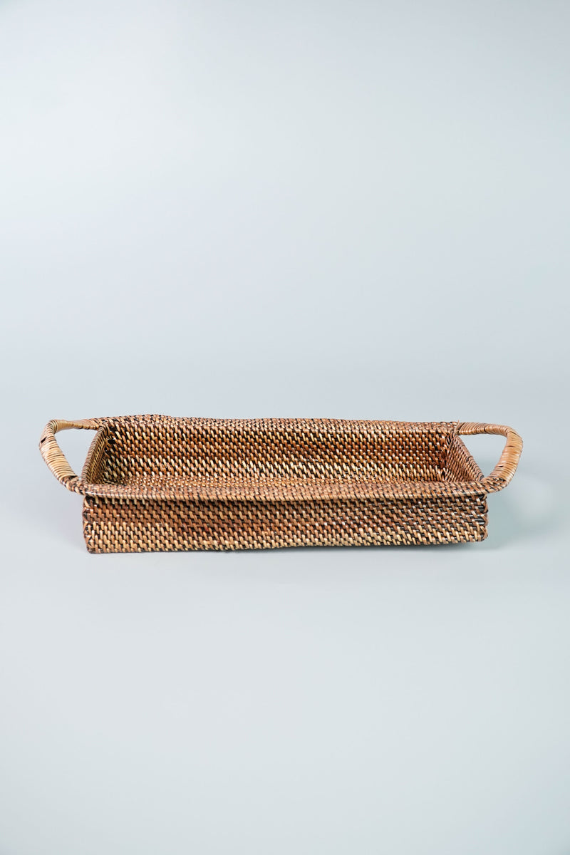 Rectangular Nito Bread Tray – Kultura Filipino | Support Local