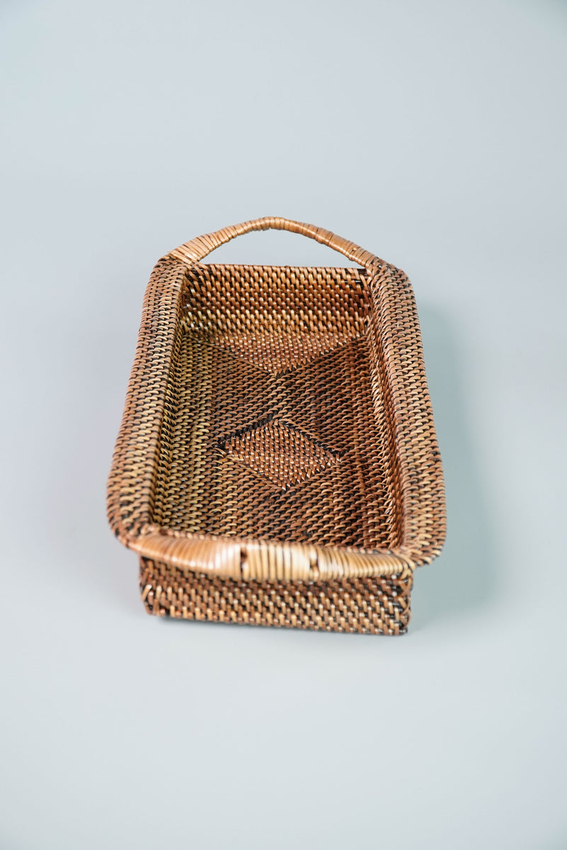 Rectangular Nito Bread Tray – Kultura Filipino | Support Local