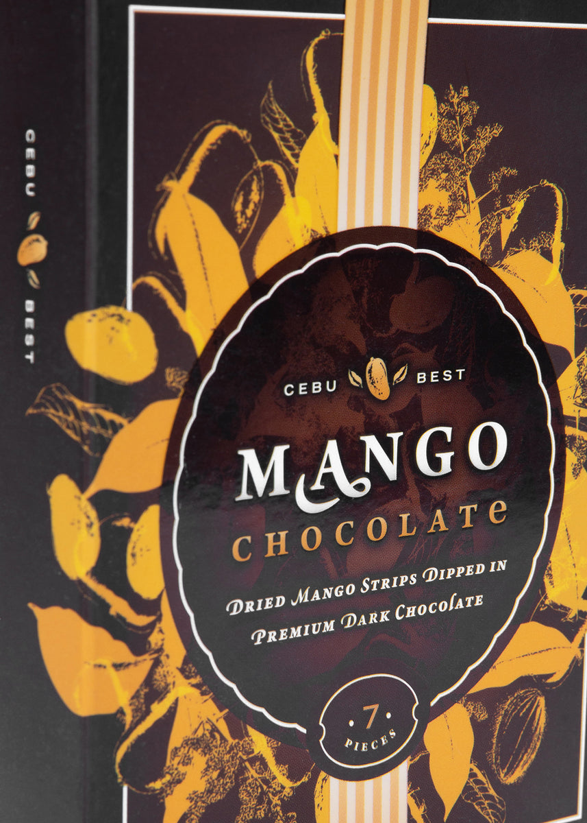 Cebu Best Mango Chocolate 7s – Kultura Filipino | Support Local