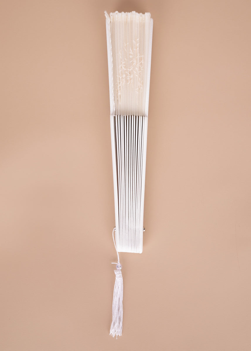 Handloomed Jusi Fabric Fan – Kultura Filipino | Support Local