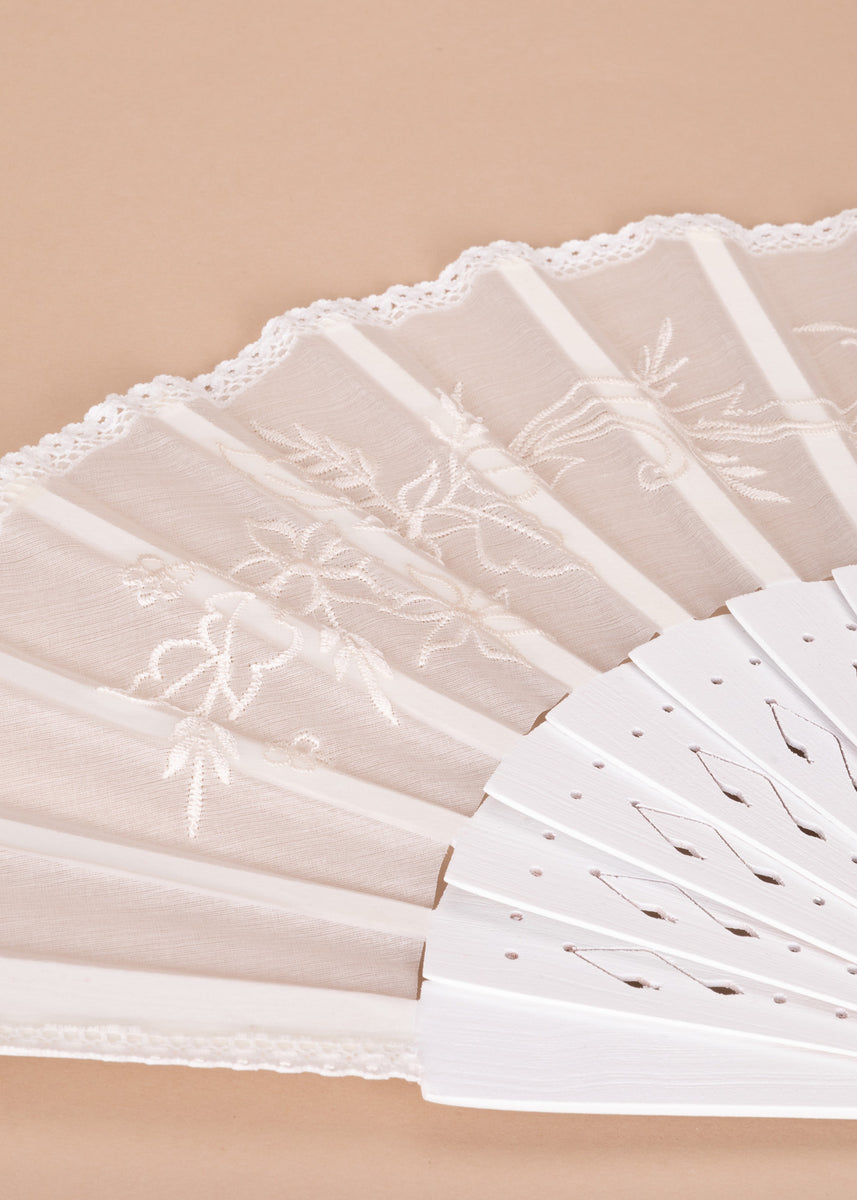 Handloomed Jusi Fabric Fan – Kultura Filipino | Support Local